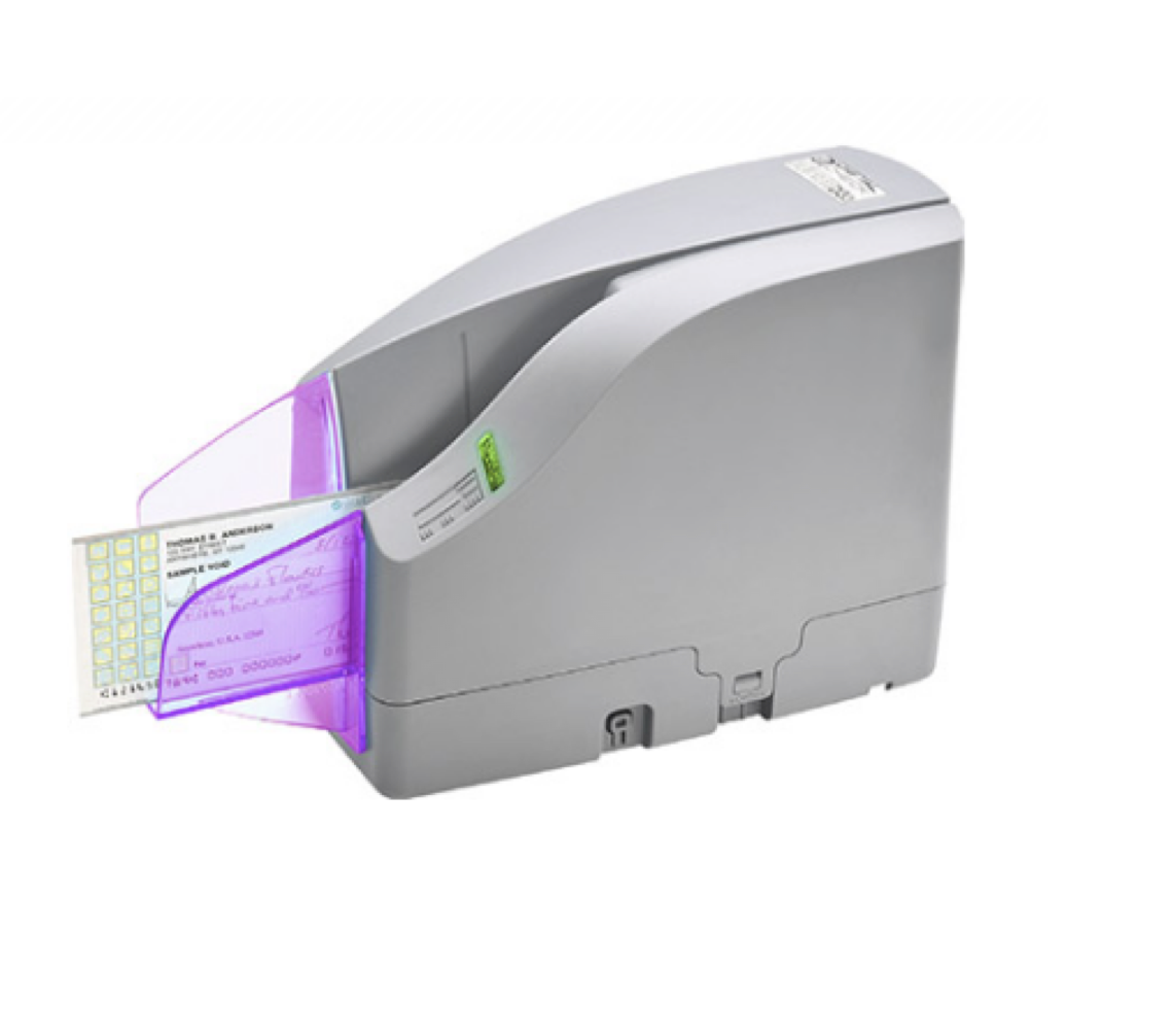 Lectora de cheques con tecnologia uv - Chexpress cx30 uv - Lectoras de ...